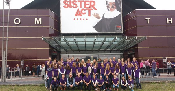 Chorausflug der KaJuMa in das Musical "Sister Act"